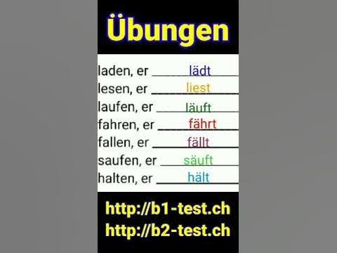 Pronomen Mix, A1, A2, B1 - Deutsch lernen, Grammatik Test, Deutsche ...