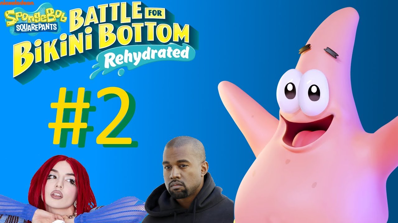 Have you ever heard of The Rizzler? - LET'S PLAY SpongeBob Battle for ...