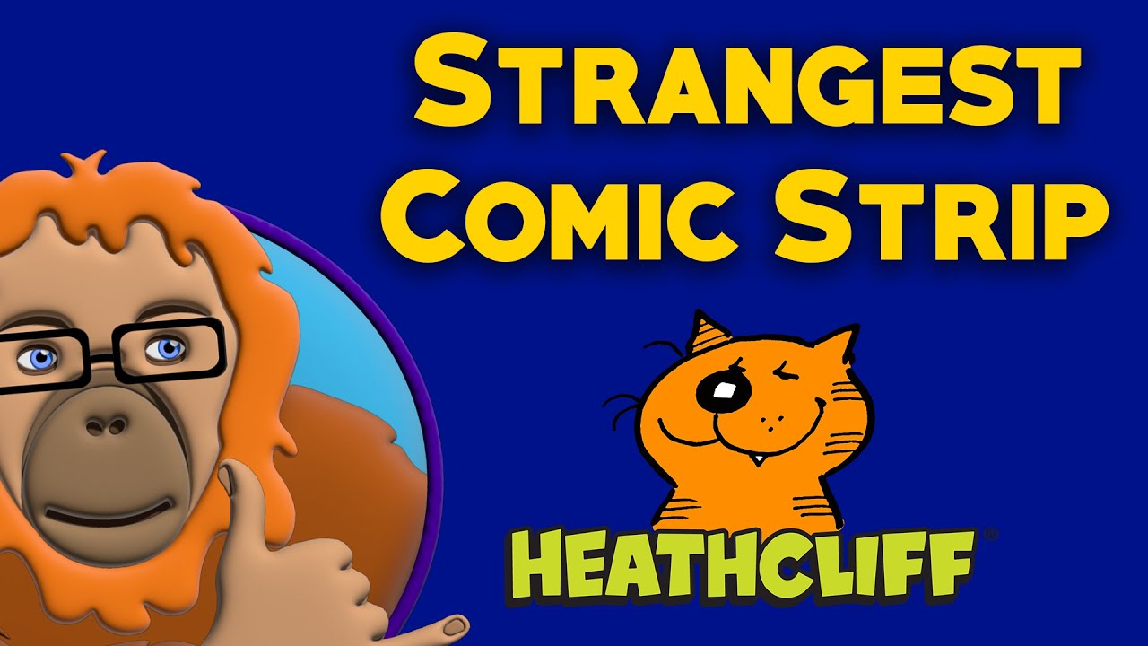 The Worlds Strangest Comic Strip - YouTube
