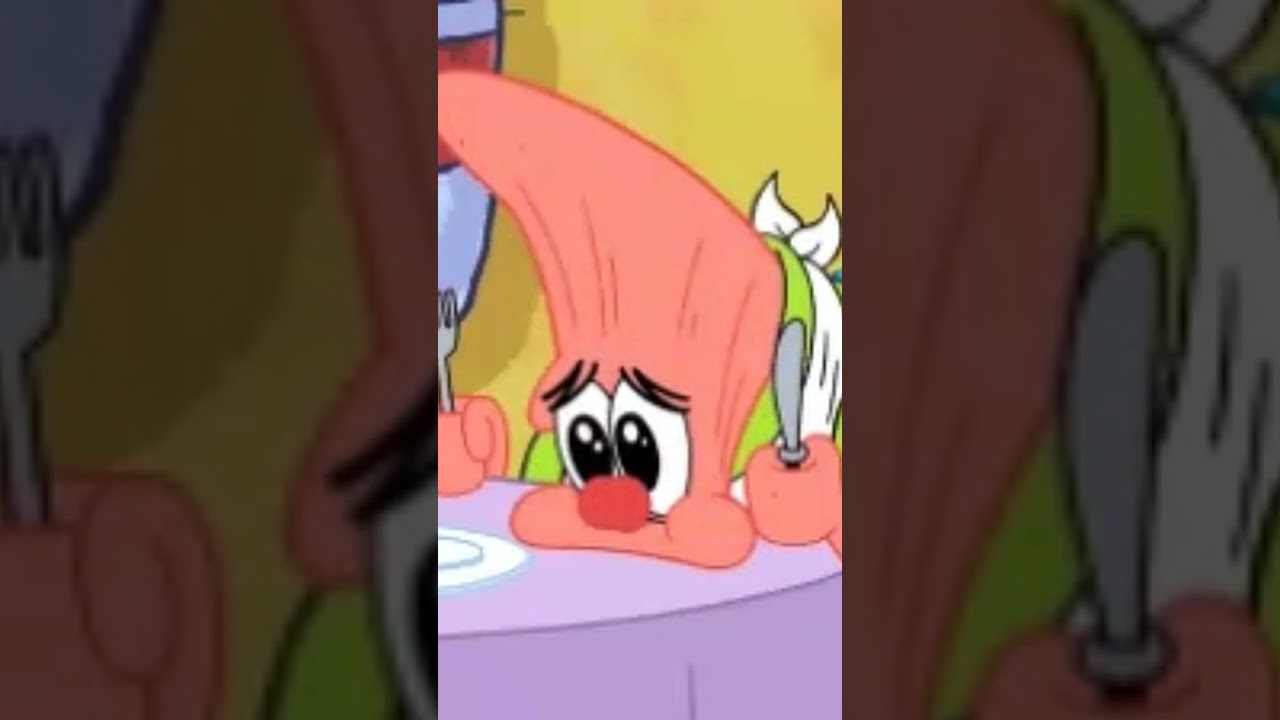 Uuuu kasihan patrick mau makan gak ada makannan nya 😭 ! - YouTube