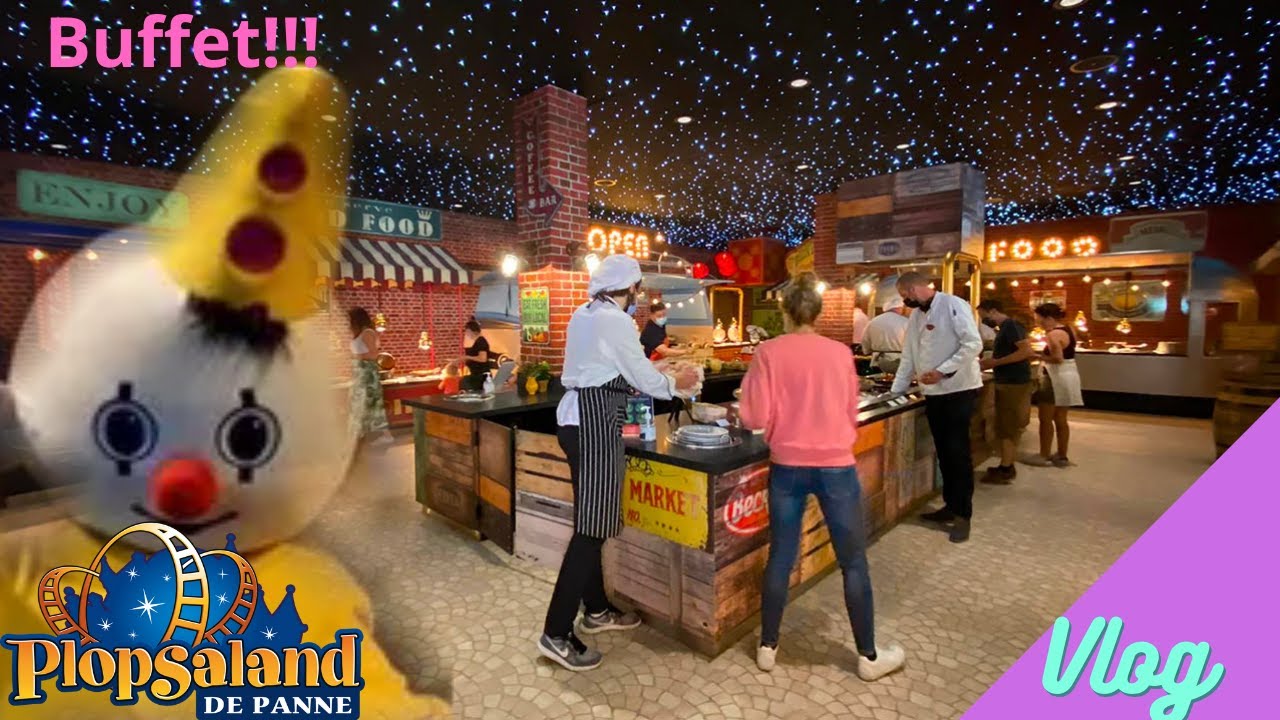 Plopsa Buffet Walkthrough 2022 - YouTube