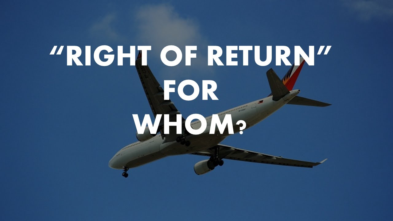RIGHT OF RETURN TO THE "PROMISED LAND": A BIBLICAL EXPLORATION [EP. 73 ...