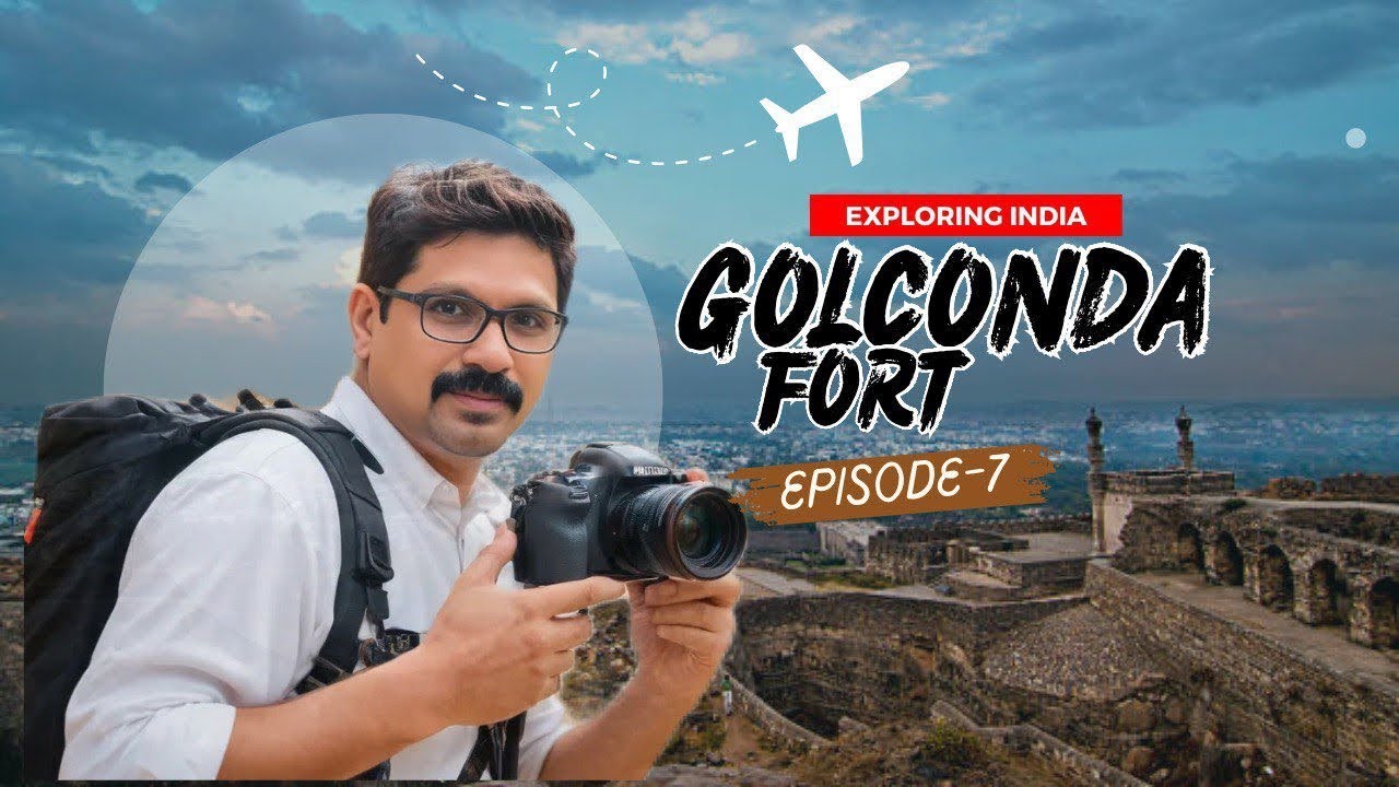 Car life in india🇮🇳ആക്രമിക പെട്ട കോട്ട golconda fort ഹൈദ്രബാദ് 😊 - YouTube