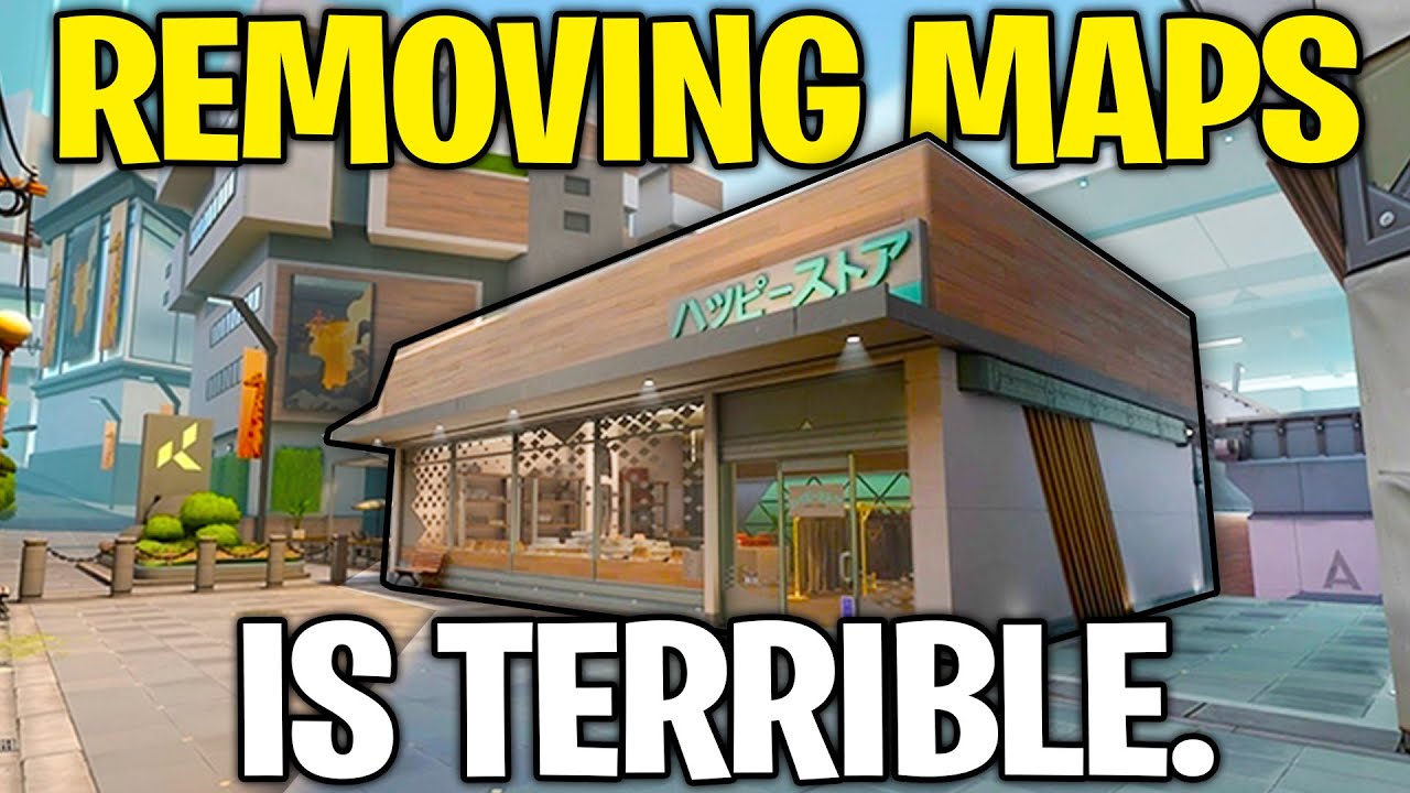 Why does VALORANT Remove maps? - (its a bad reason) - YouTube