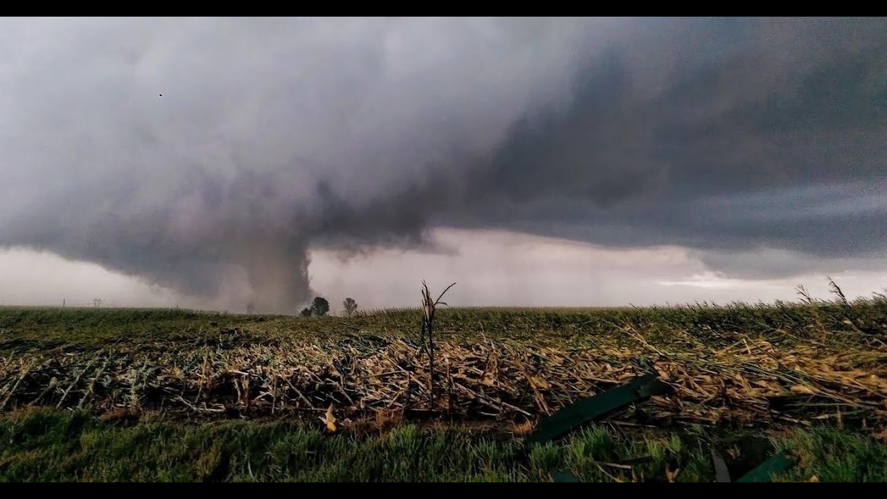 Strongest Backyard Tornado I've Ever Chased - YouTube