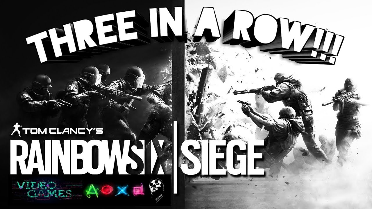 Rainbow Six. Three in a row!!! - YouTube