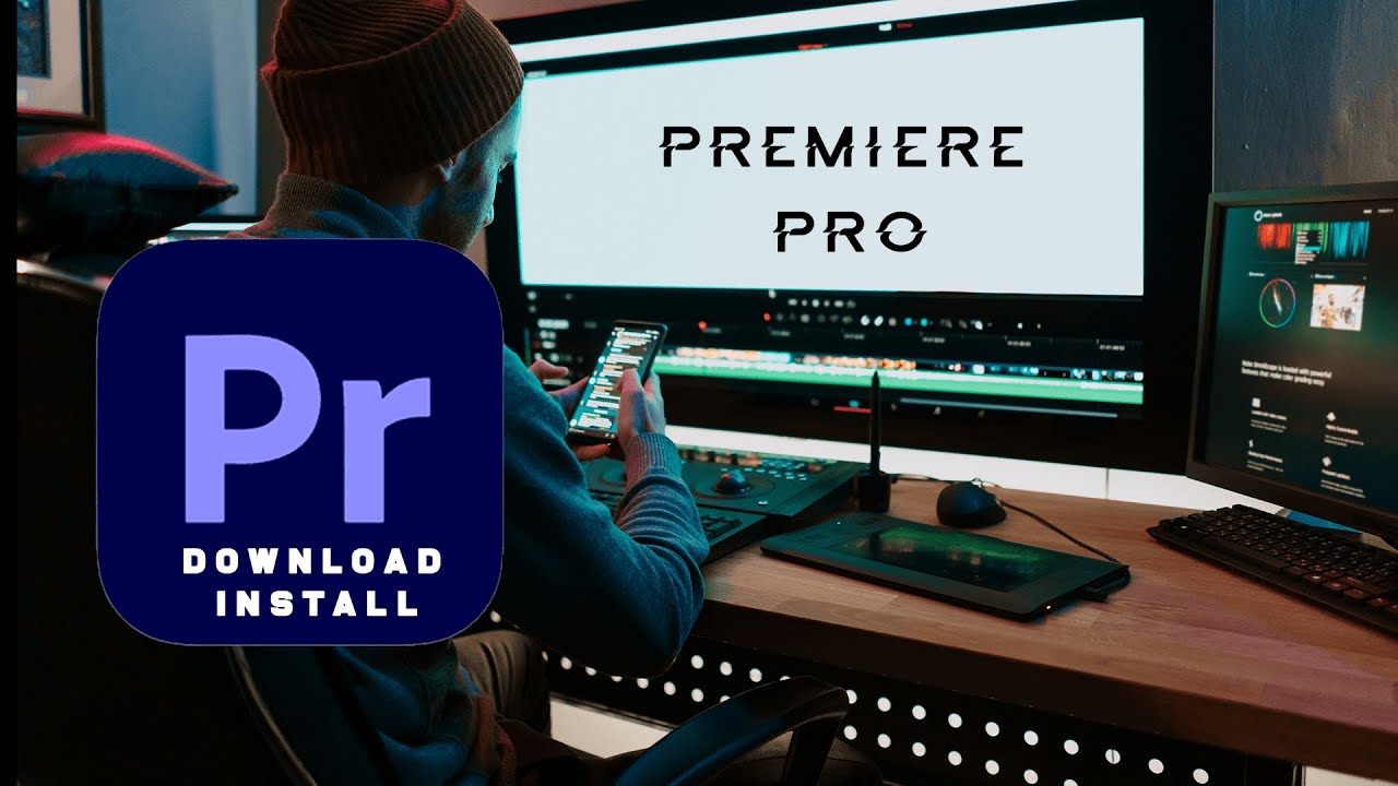 COMO INSTALAR PREMIERE PRO/ HOW TO DOWNLOAD E INSTALL (FREE) - YouTube