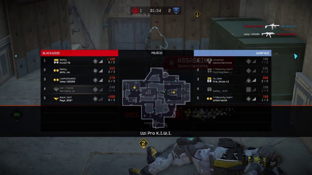 WARFACE | Ranked solo #War_Friends - YouTube