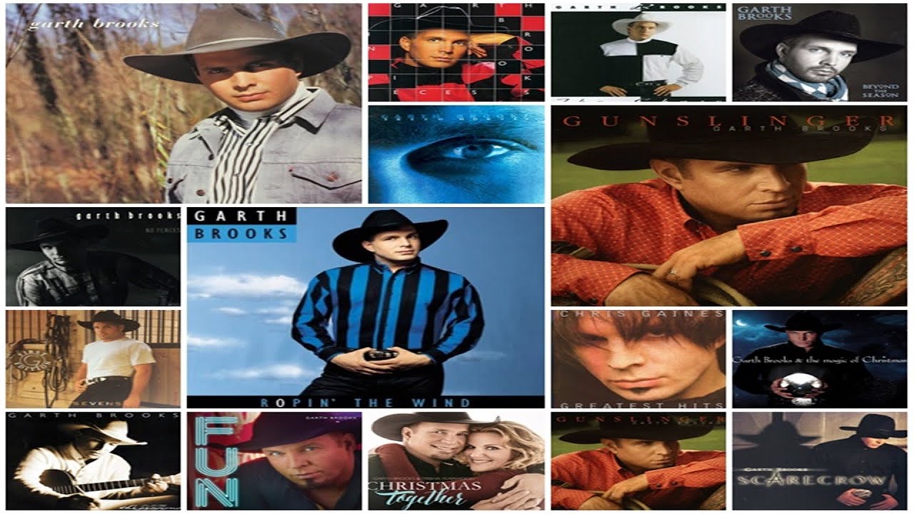 Garth Brooks - Albums CD Booklet (1989 - 2016) - YouTube Music