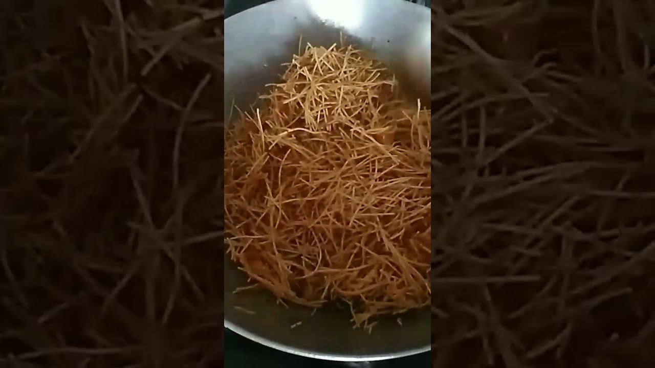 Ranjak Kitchen 🤗 :-Healthy and Testy Wheat Flour Noodles - YouTube