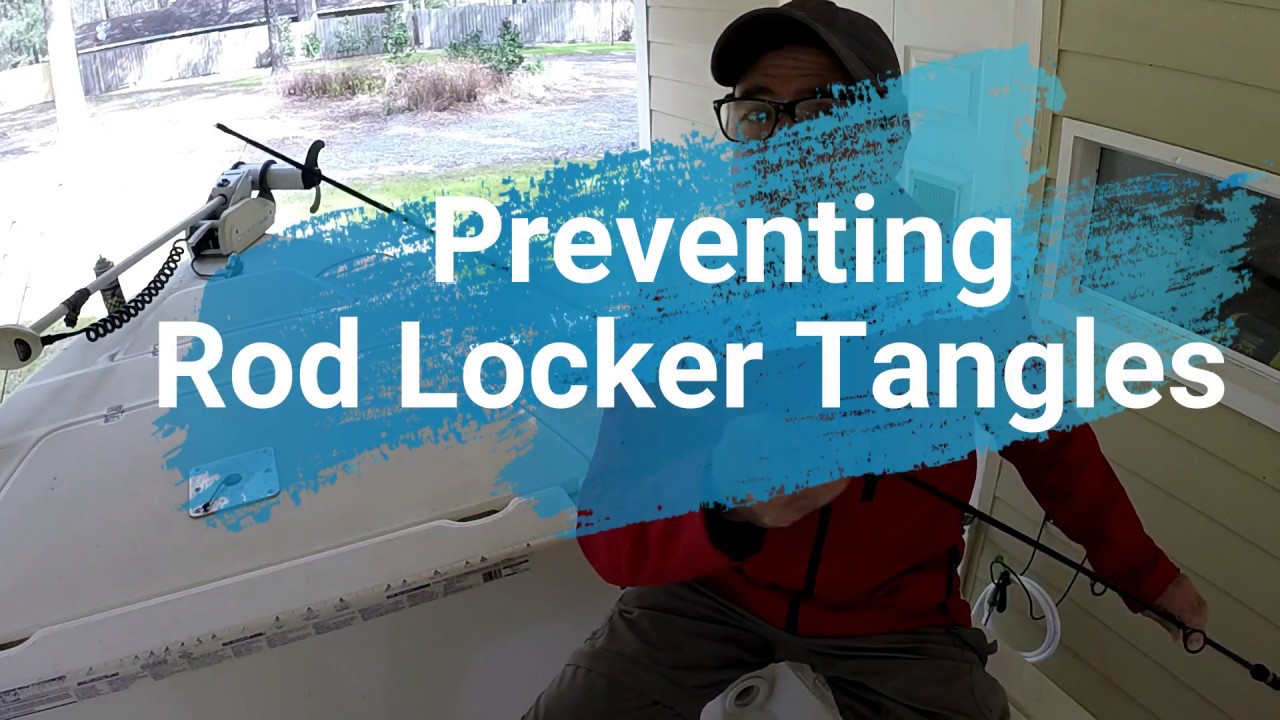 Quick Tip on Rod Lockers - YouTube