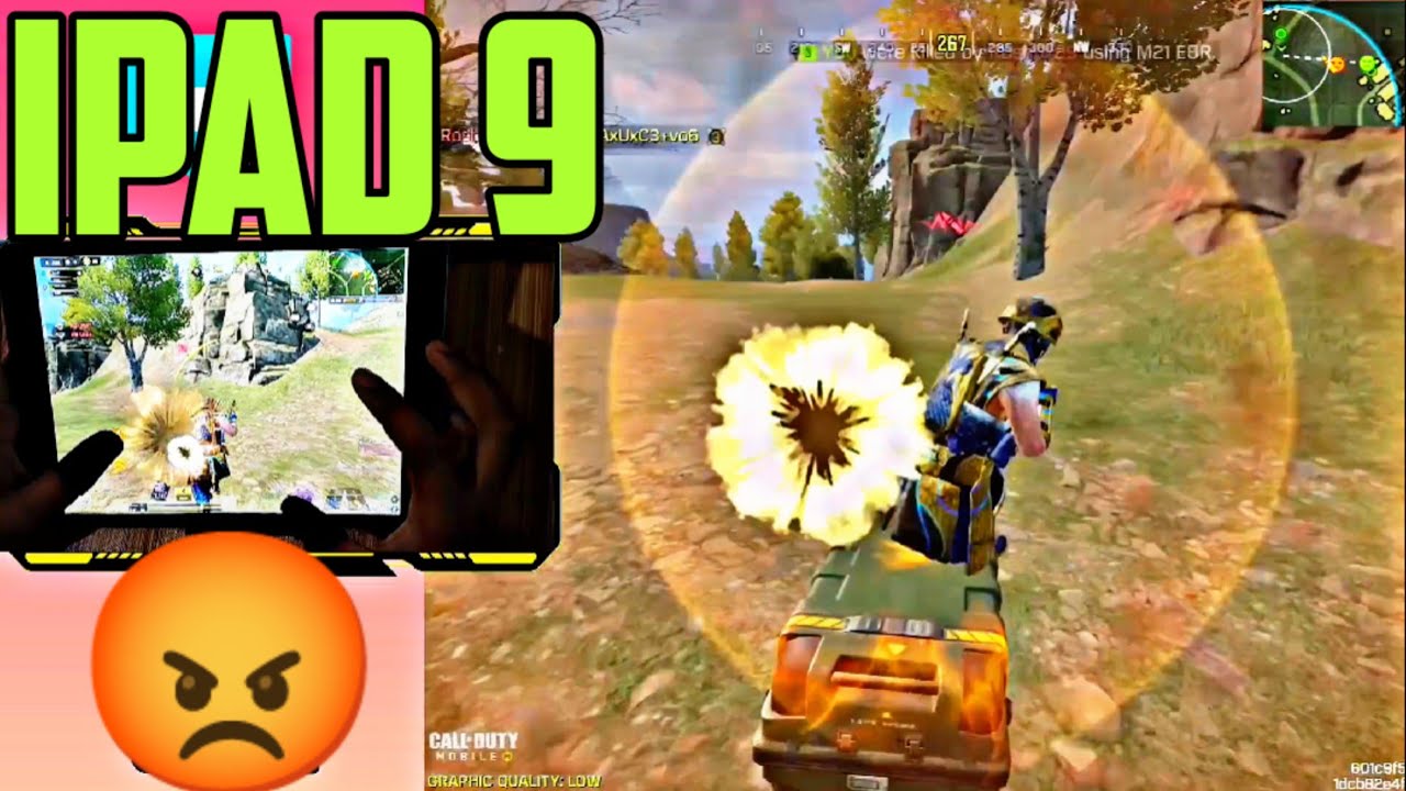 iPad 9 codm - YouTube