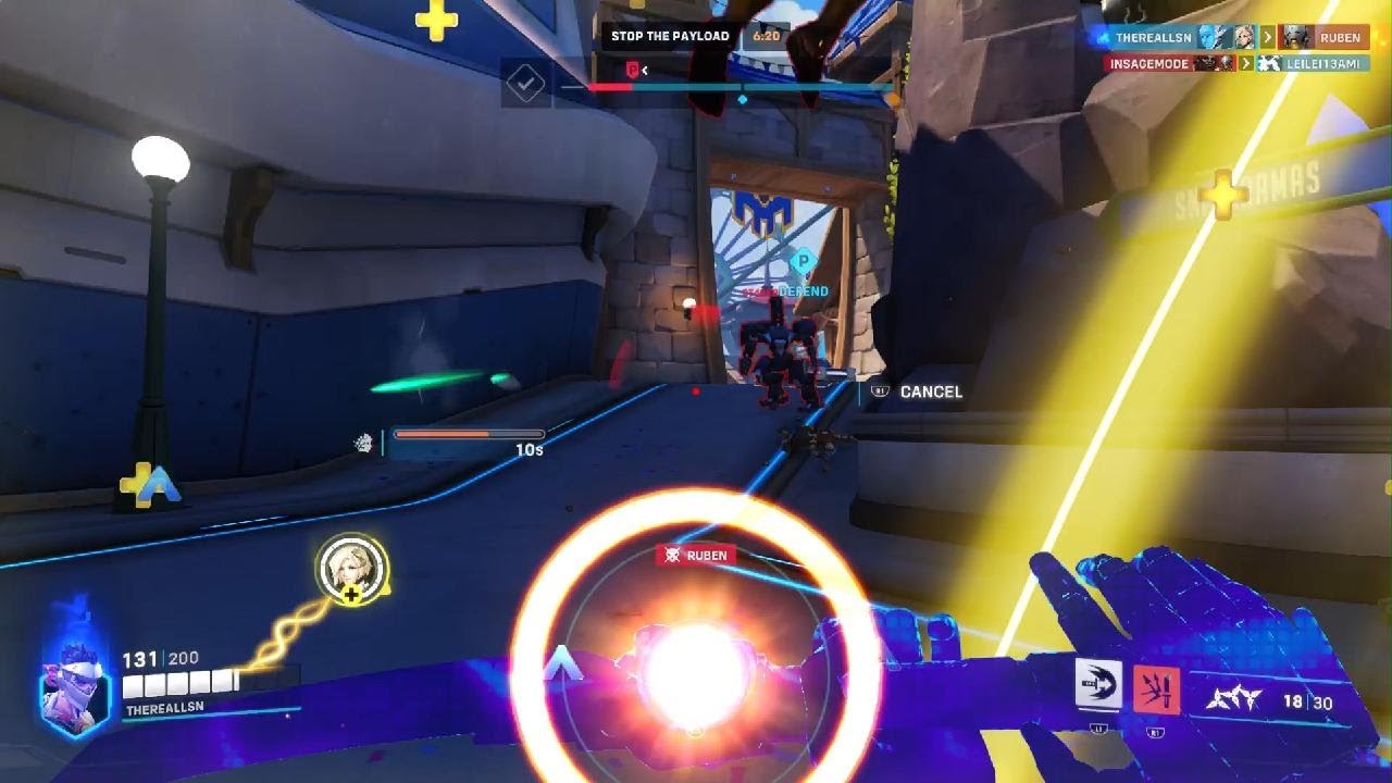 Echo Blade ULT Genji diff Overwatch 2_20230805014242 - YouTube