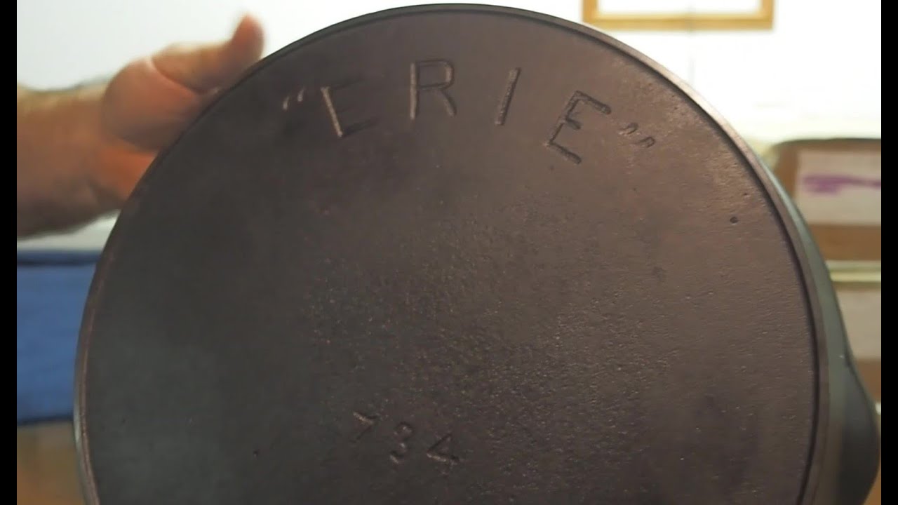 Cast iron collection 1 - YouTube
