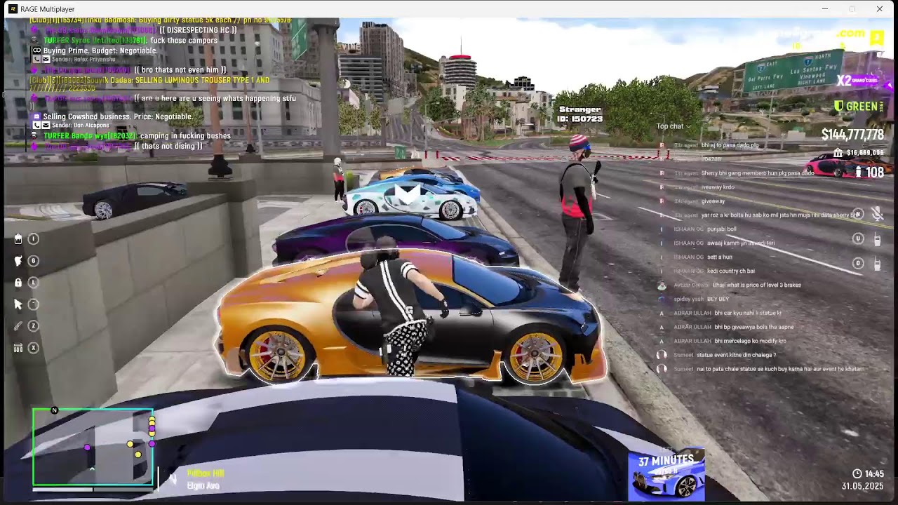 Day 16 GRAND RP Live (GTA5) - YouTube