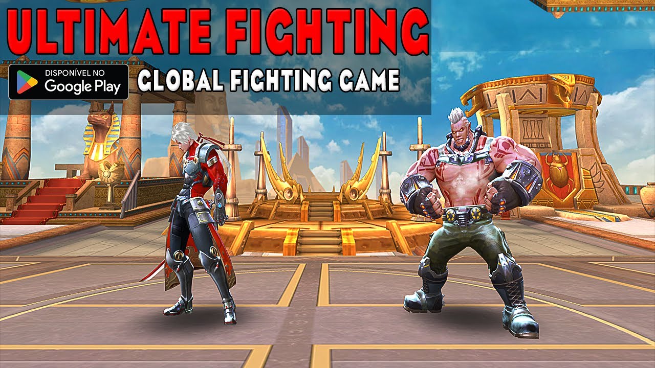 Ultimate Fighting - New FIghting Game Global !! - YouTube