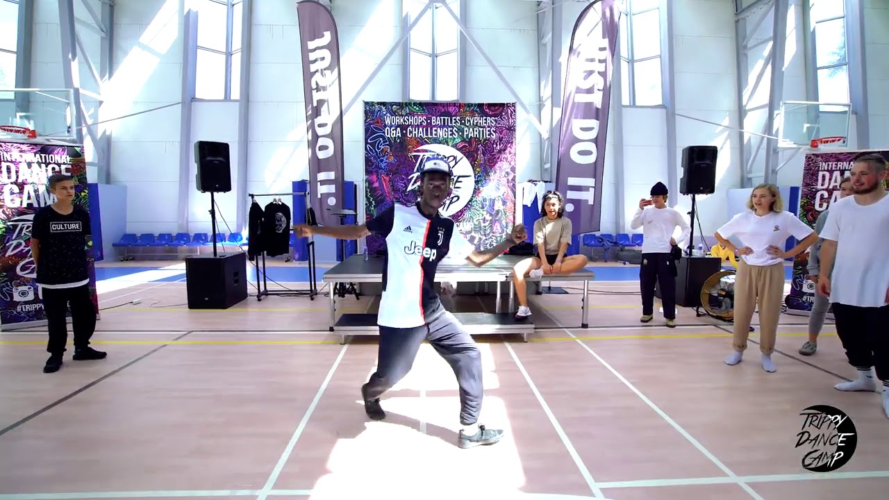 Trippy Dance Camp DYKENS Freestyle 2019 - YouTube