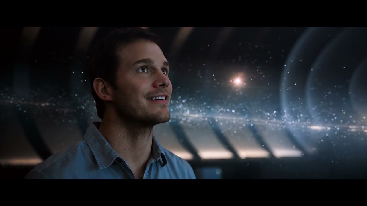 Passengers. Jim preston wake up early - YouTube