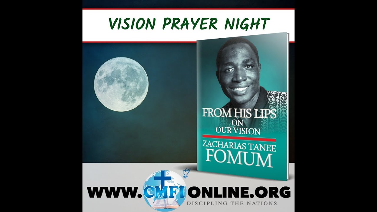 Vision Prayer Night // 12th July 2023 - YouTube