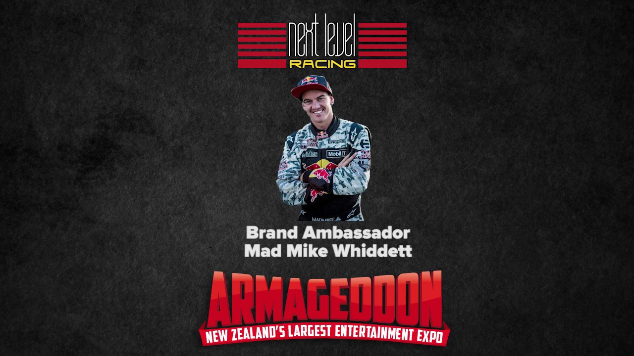 Mad Mike Whiddett - Red Bull Racing & Next Level Racing Ambassador at ...
