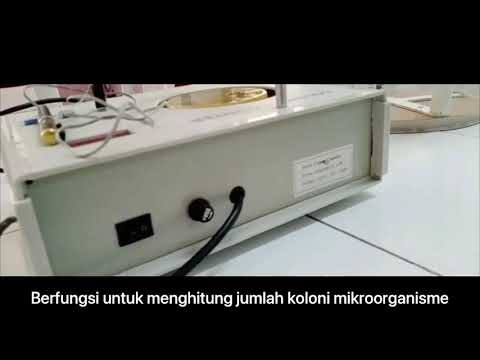 Praktikum Instrumen Mikro (Colony Counter) - YouTube