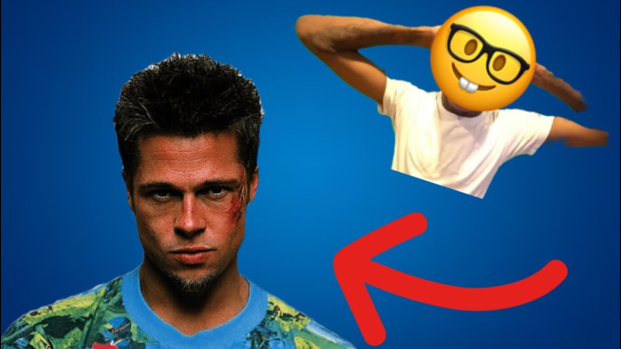 Making Tyler Durden in Roblox! - YouTube
