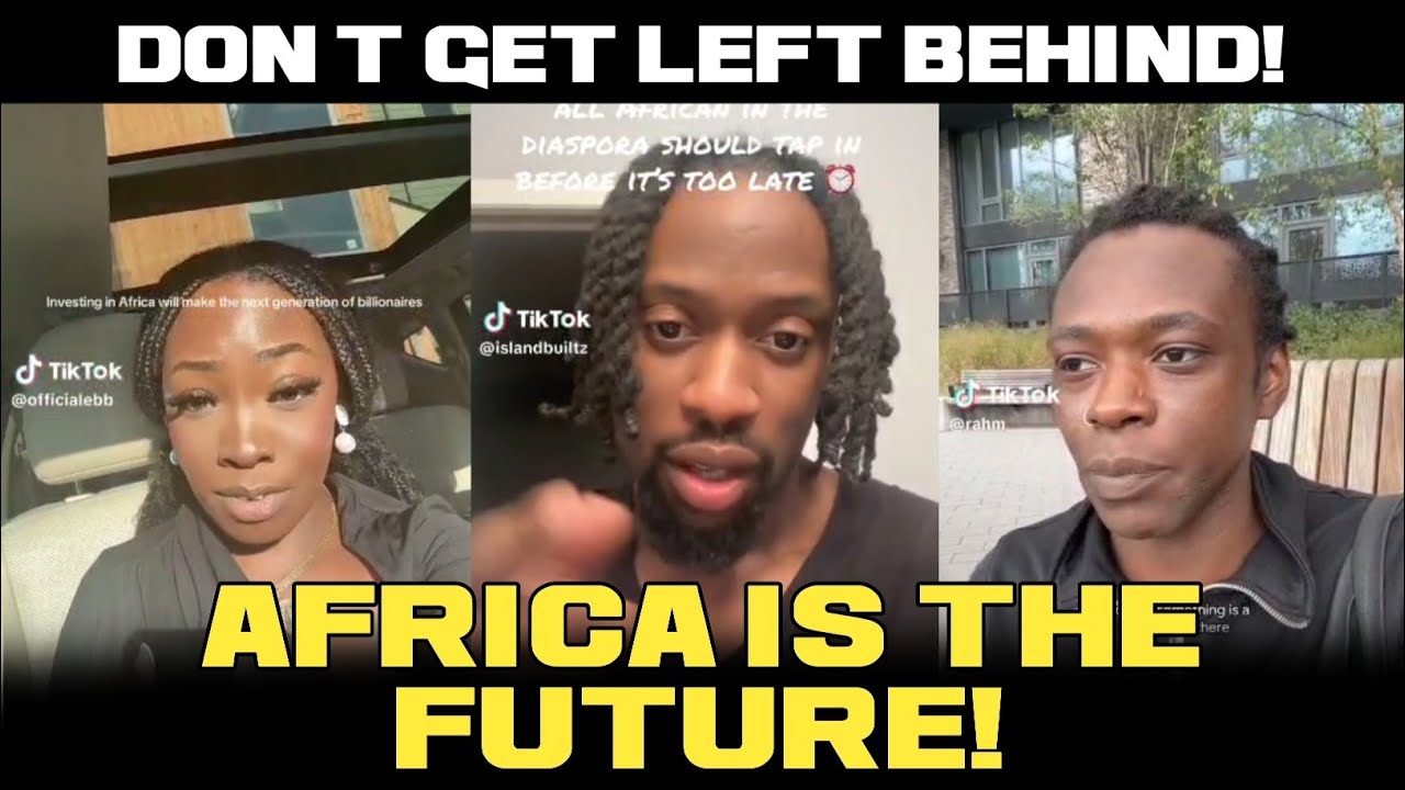 Black American Woman Said That Black Americans Should Start Going To ...