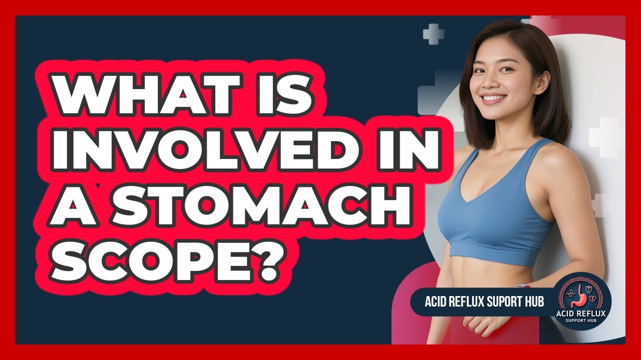 What Is Involved In A Stomach Scope? - YouTube