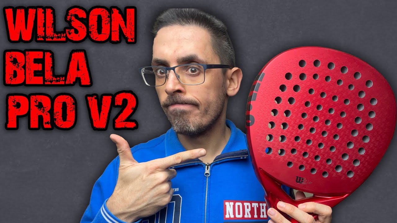 Wilson Bela Pro V.2: rosso come il cuore, bella come... - YouTube
