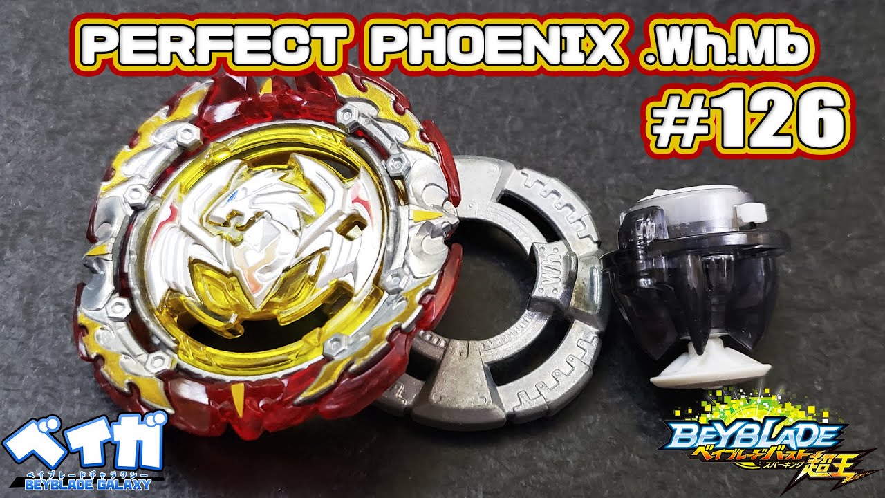 Testando combo 126 - PERFECT PHOENIX .Wh.Mb vs 3 combos - Beyblade ...