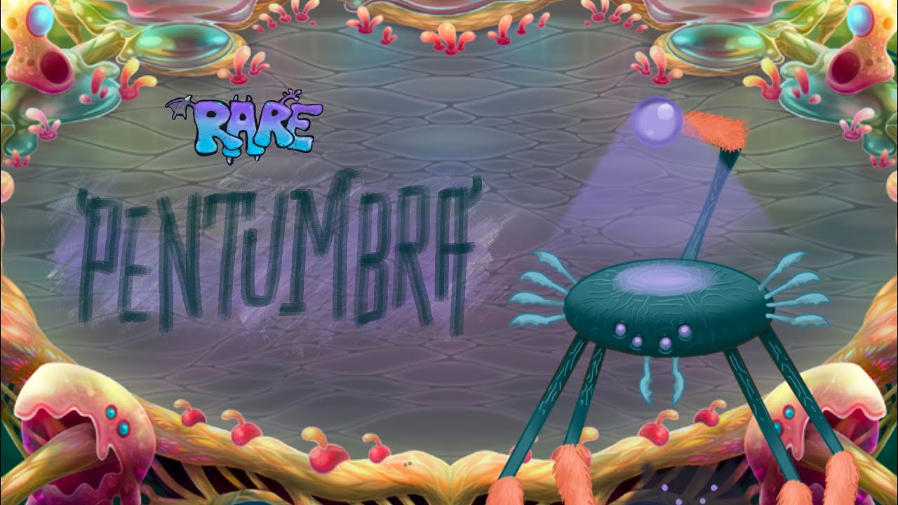rare pentumbra | 13 | my singing monsters | - YouTube
