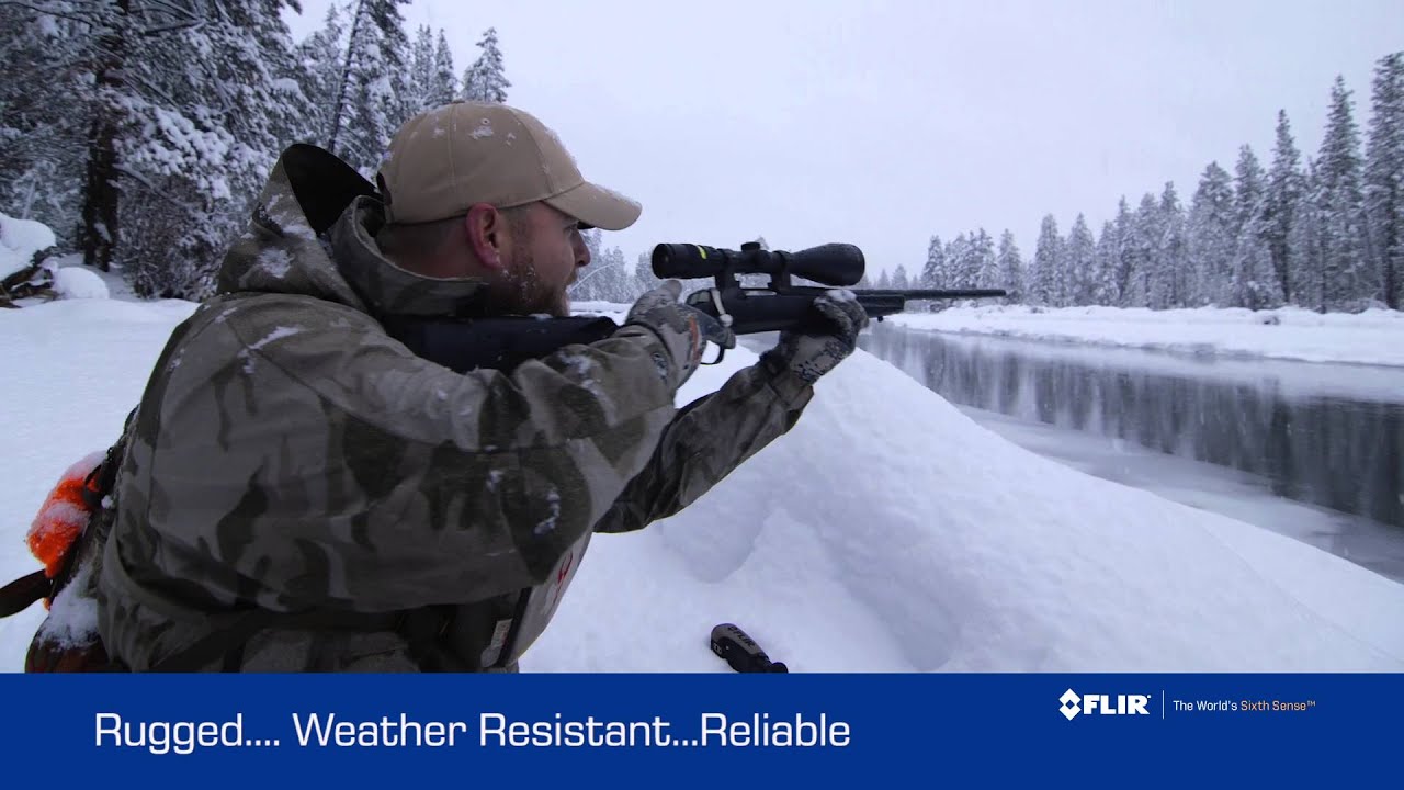 FLIR Scout III: Rugged, Reliable. - YouTube