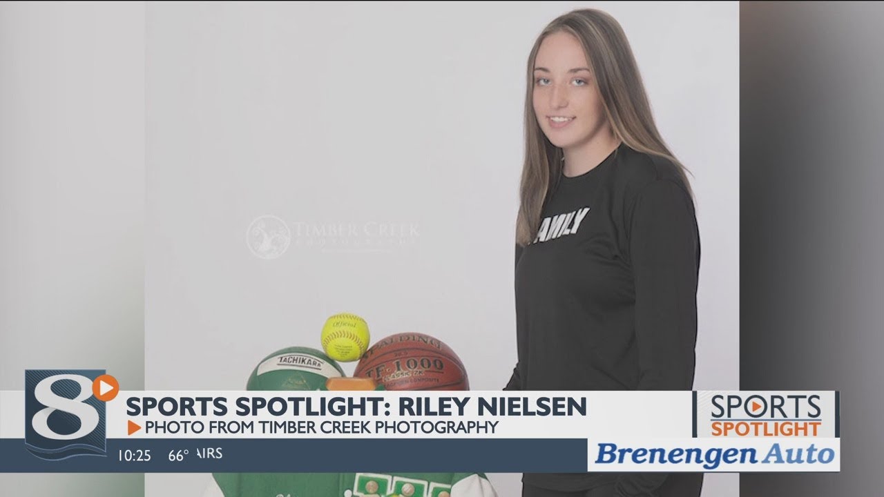 Sports Spotlight 5-20: Riley Nielsen - YouTube