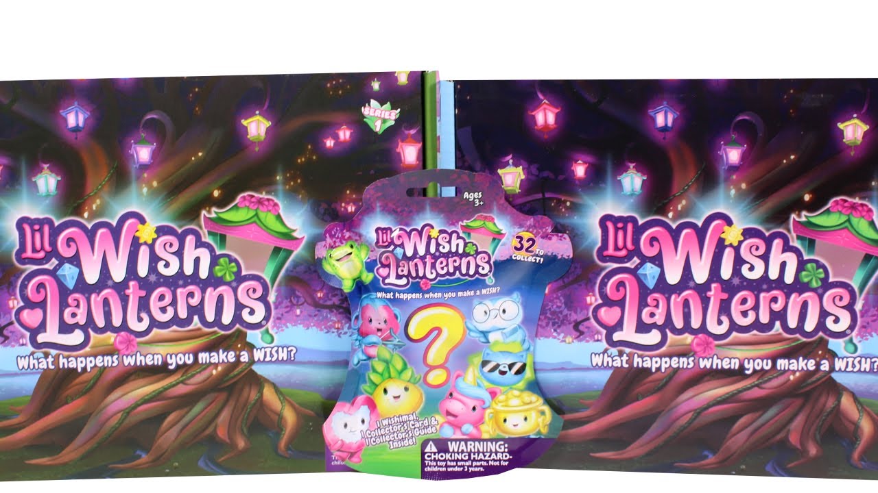 Lil Wish Lanterns Wishimals Blind Bag, Power Lights and Lil Wish ...