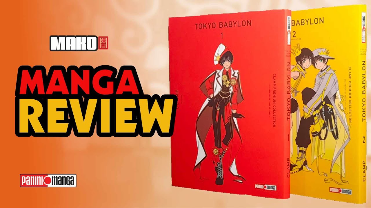 Manga Review | Tokyo Babylon (Premium Collection) - Tomo 1 y 2 | Panini ...