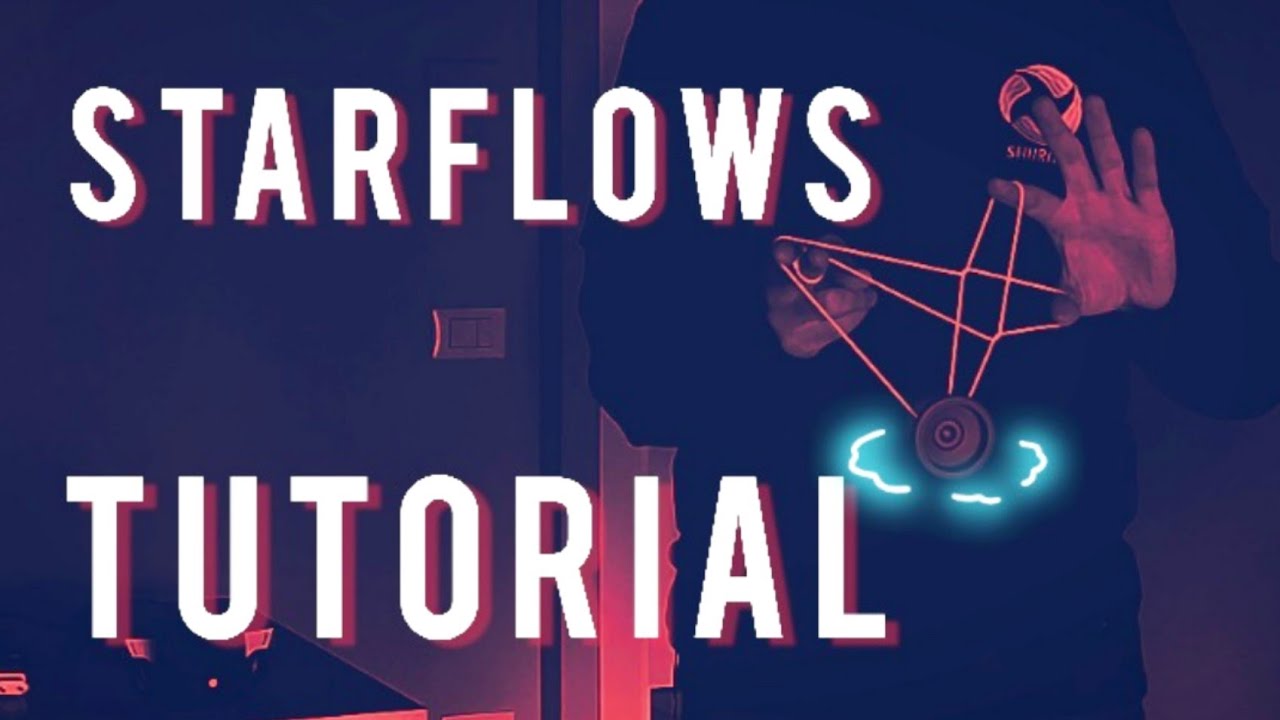 STARFLOW - Figure Yoyo Trick Tutorial - YouTube