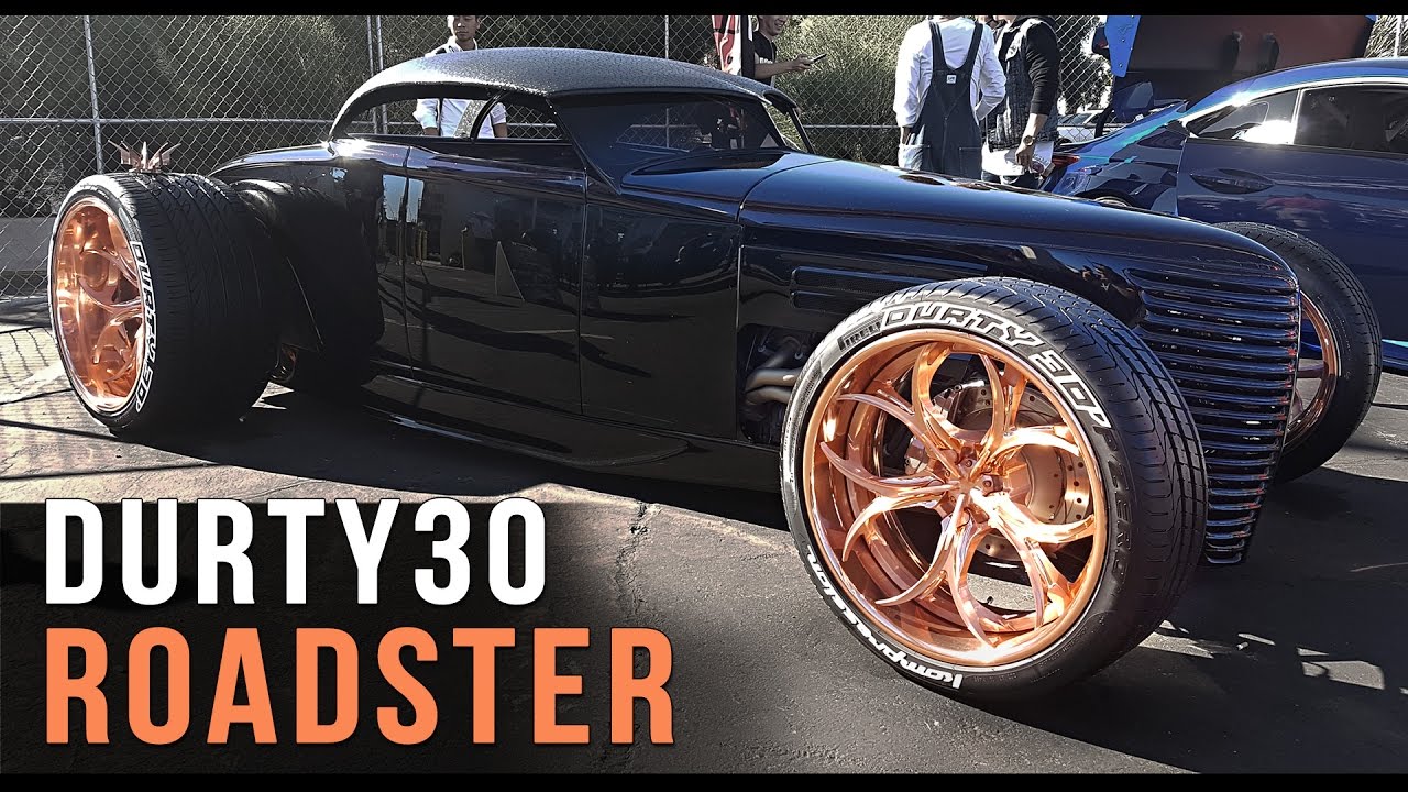 DURTY 30 Model A Roadster - YouTube