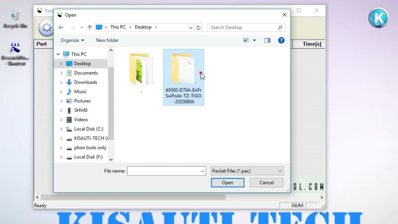 ITEL IT 9300 Firmware Fix Hang on Logo FREE Download - YouTube