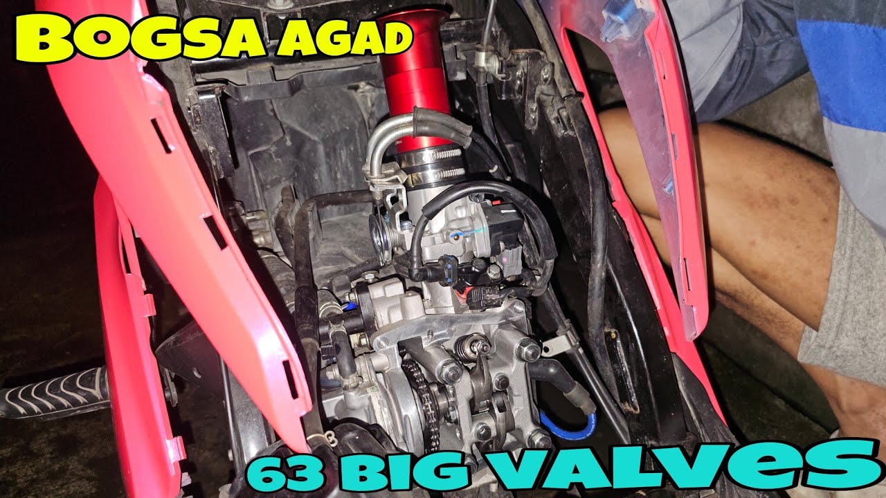 Honda Click 125 180cc Engine Update - YouTube