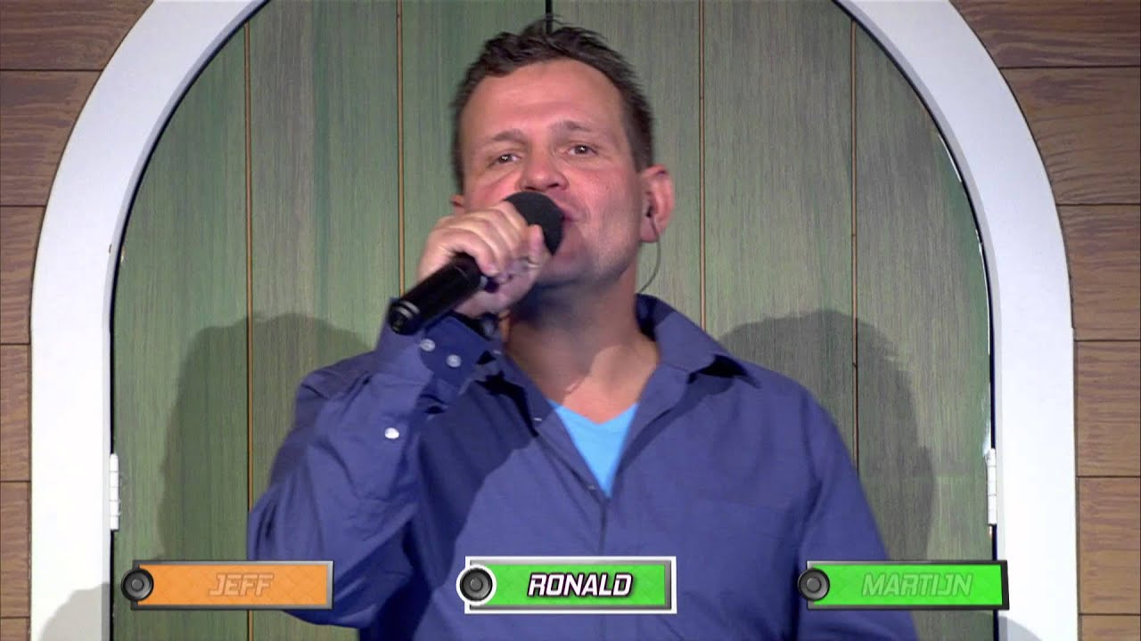 Klokkenspel - Jeff, Ronald & Martijn - Show 5 - Beat It - YouTube