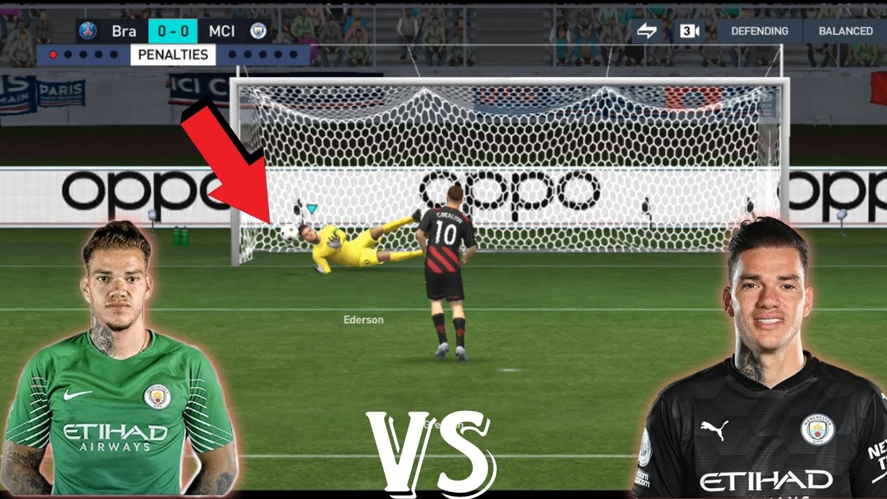 SOCCER VIDEO EDERSON FIFA MOBILE 23 FOOTBALL GAME - YouTube