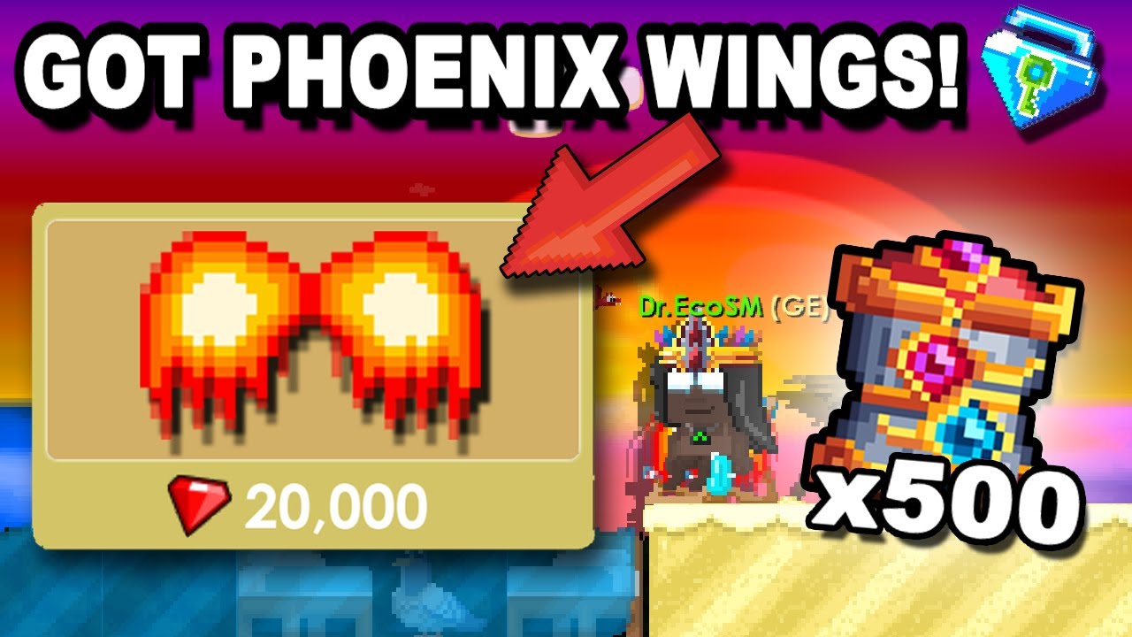 Getting PHOENIX WINGS IN SUMMERFEST 2022 | Growtopia - YouTube