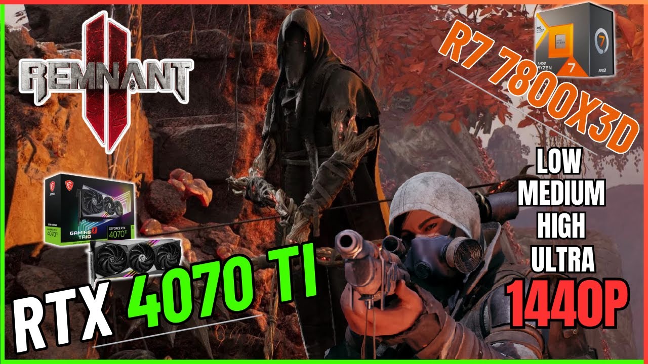 Remnant 2 | RTX 4070 TI | R7 7800X3D | 2K (1440p) All Settings - YouTube