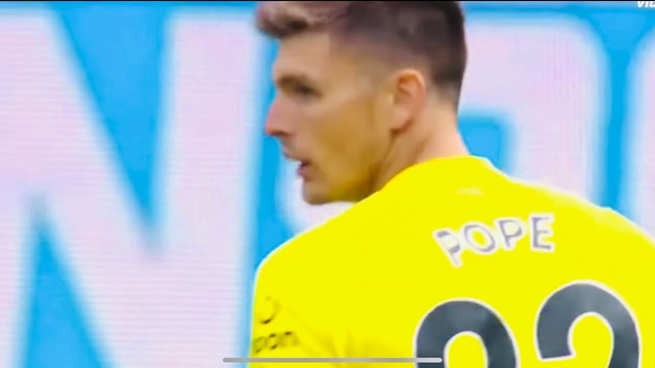 Newcastle Nick Pope Best Saves ⚽️ - YouTube