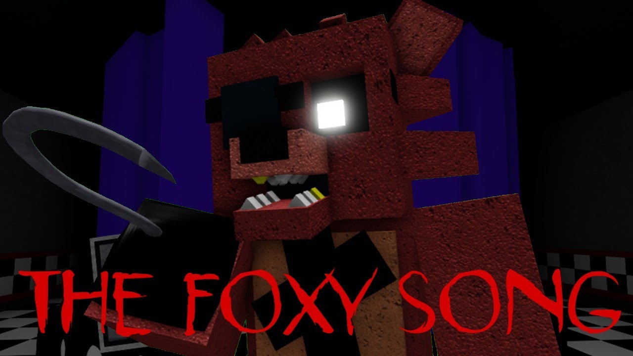 "The Foxy Song" | ROBLOX FNAF Animation (Song by Groundbreaking) - YouTube
