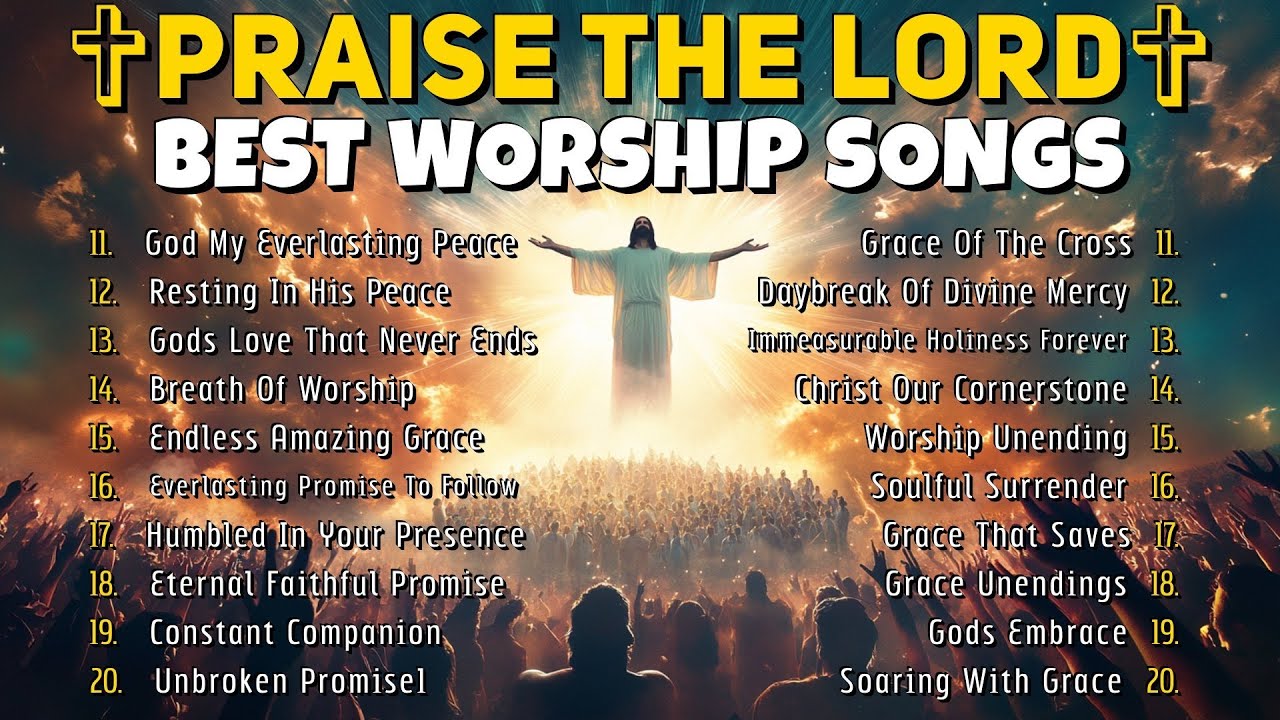 Life-Changing Non Stop Praise and Worship | 2025 Daily Worship ...