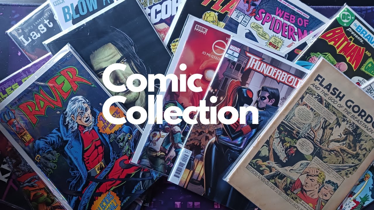 Showing some of my comic collection - YouTube