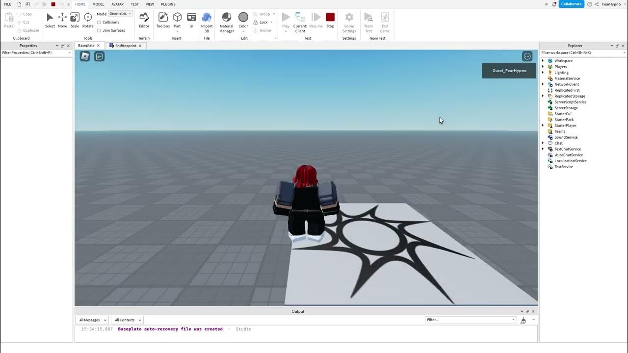 How to make a Shift to Sprint | Roblox Studios - YouTube