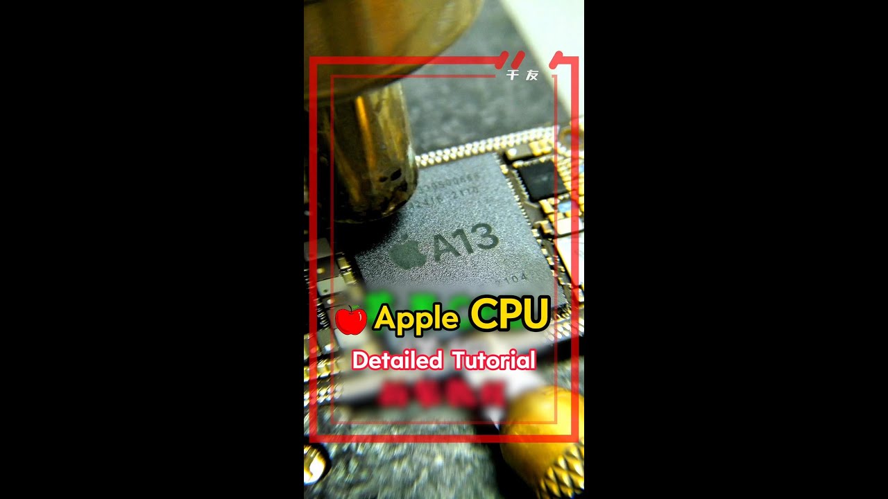 Apple CPU Detailed Tutorial - YouTube