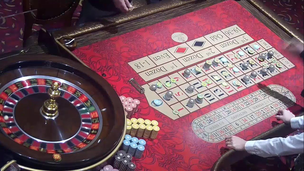 Roulette CASINO Table Lots of Betting In Las Vegas 22/01/2023 - YouTube